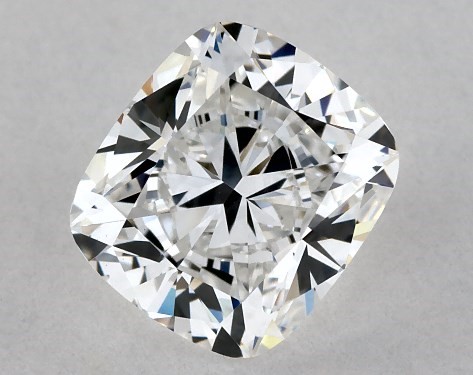 1.23 Carat E-VS1 Cushion Modified Cut Diamond